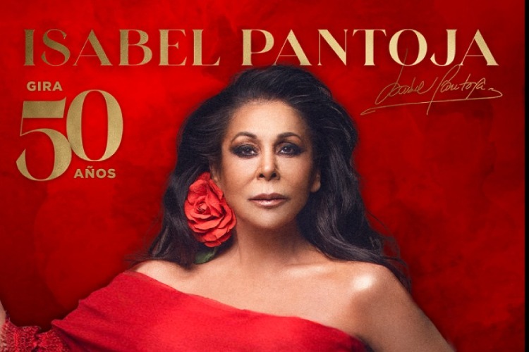 Gira Isabel Pantoja: Fechas, Lugares y Detalles del Tour 50 Aniversario ...